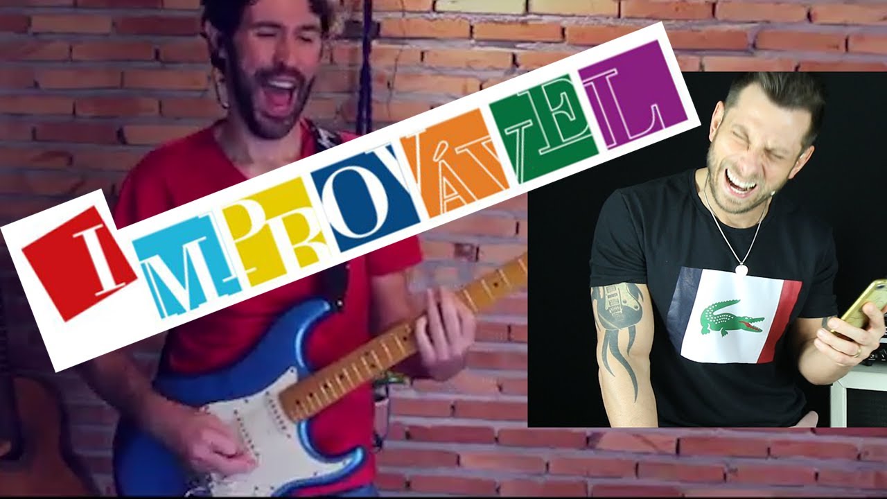 O Anderson "Barbixas" Foi TOCAR Guitarra! Veja no que DEU! - YouTube
