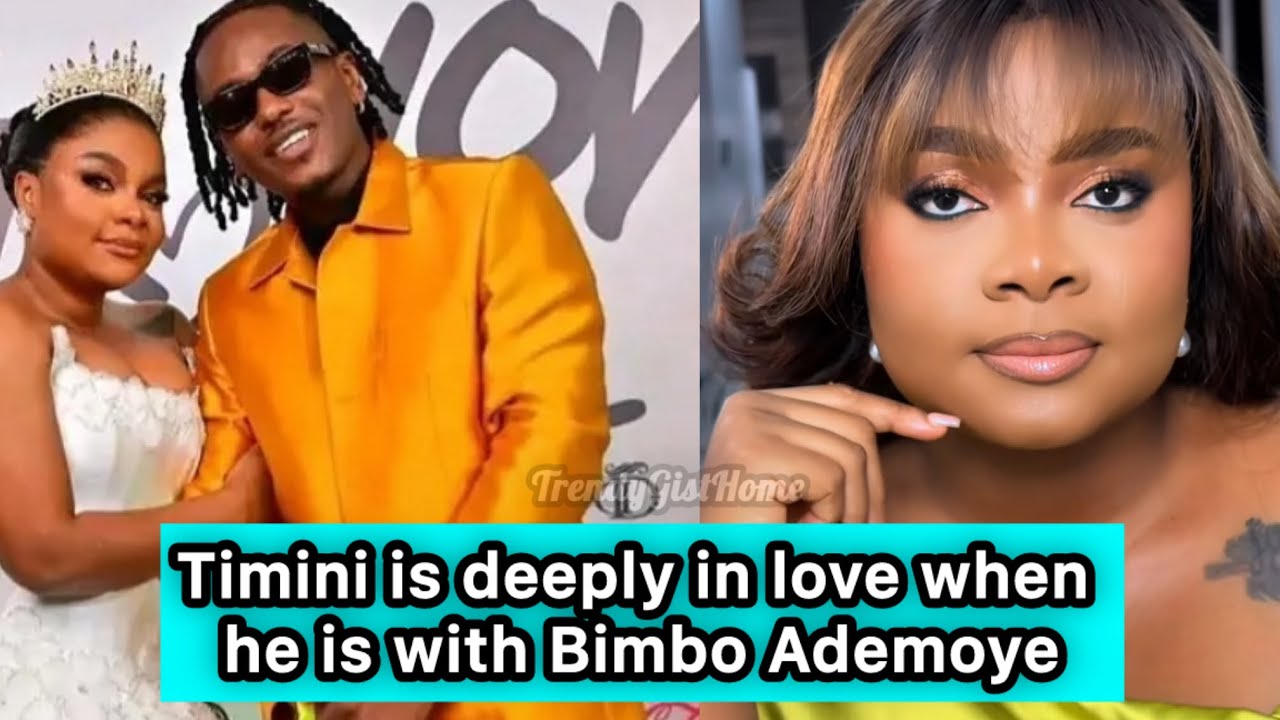 Timini is really deeply a lover boy when he is with Bimbo Ademoye 🤩😜 ...