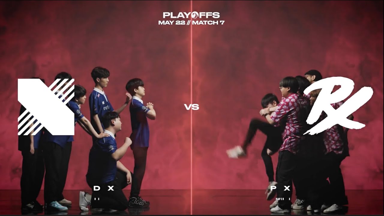 DRX vs PRX Playoffs Matchup Faceoff - YouTube