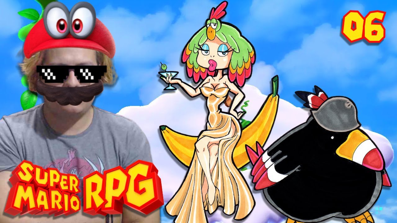 Valentina y el Reino De Nimbus! - Super Mario RPG Remake Ep.6 - YouTube