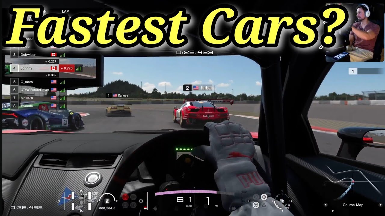Testing out the World's Best Cars at the Nurburgring in GT7 - YouTube