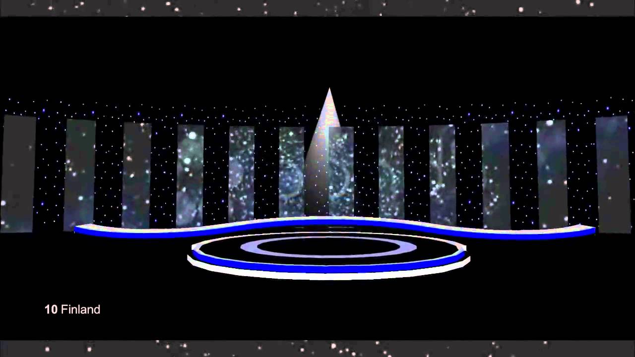 (HD) Eurovision Song Contest 2011 - Stage Design (Finland) - YouTube