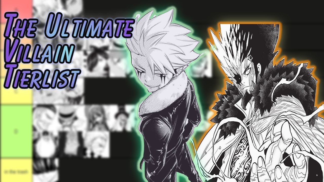 The Ultimate Edens Zero Villain Tier List .. Kinda - YouTube