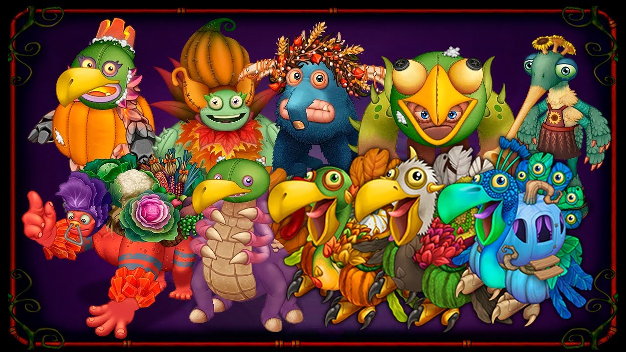 Feast-Ember - All Costumes, Monsters and Skins - YouTube
