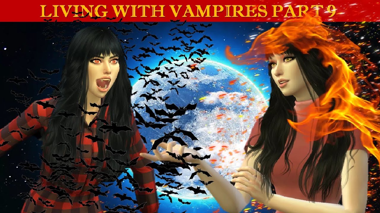 LIVING WITH VAMPIRES PART 9 , Kwentong Pambata , Bibiboo TV, Filipino ...