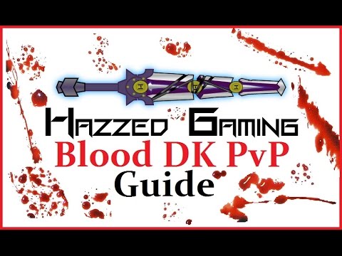 WOD Blood DK PvP - How To Guide - Talents/Glyphs/Rotation - YouTube