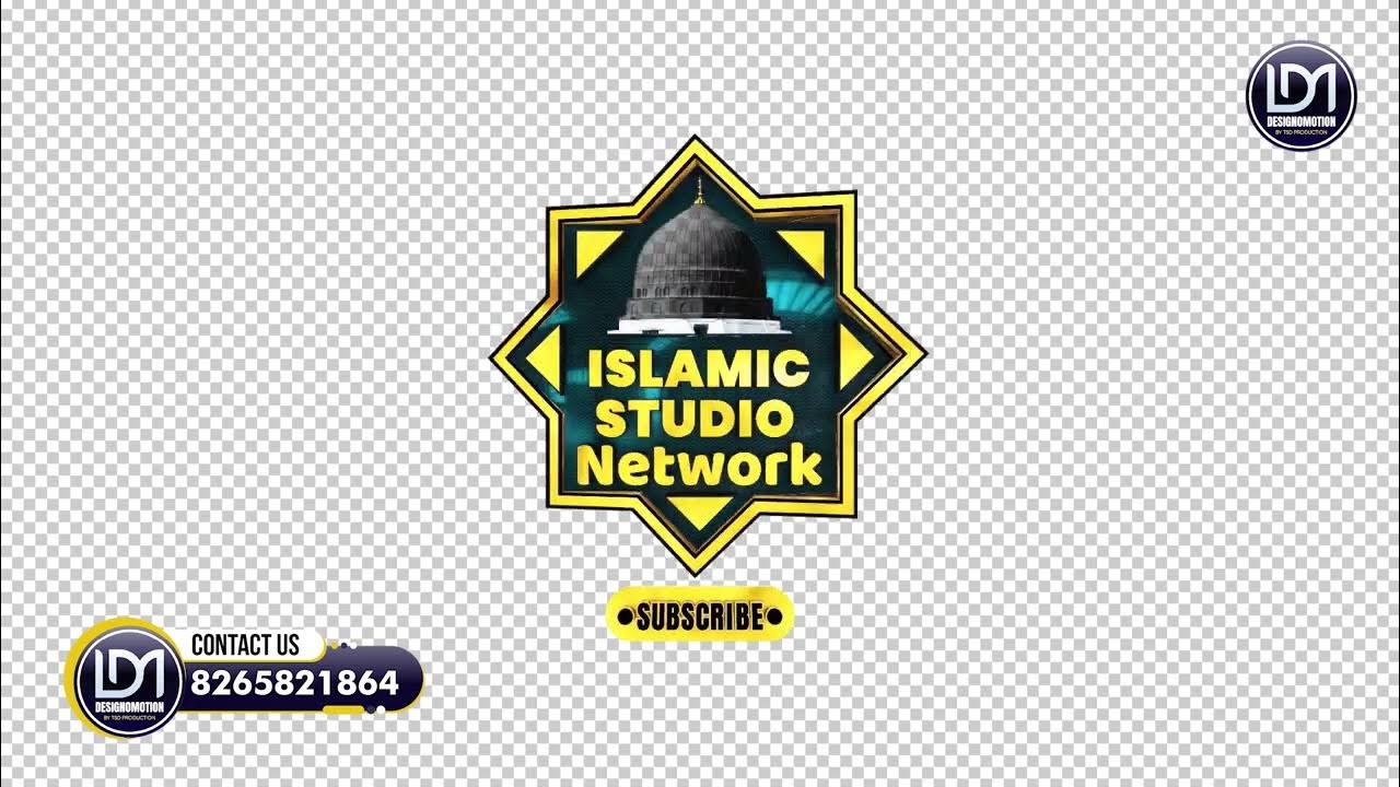 3D Rotating Logo Animation | I.S.N 3D Logo Animation | Green Screen & Transparent Background ...