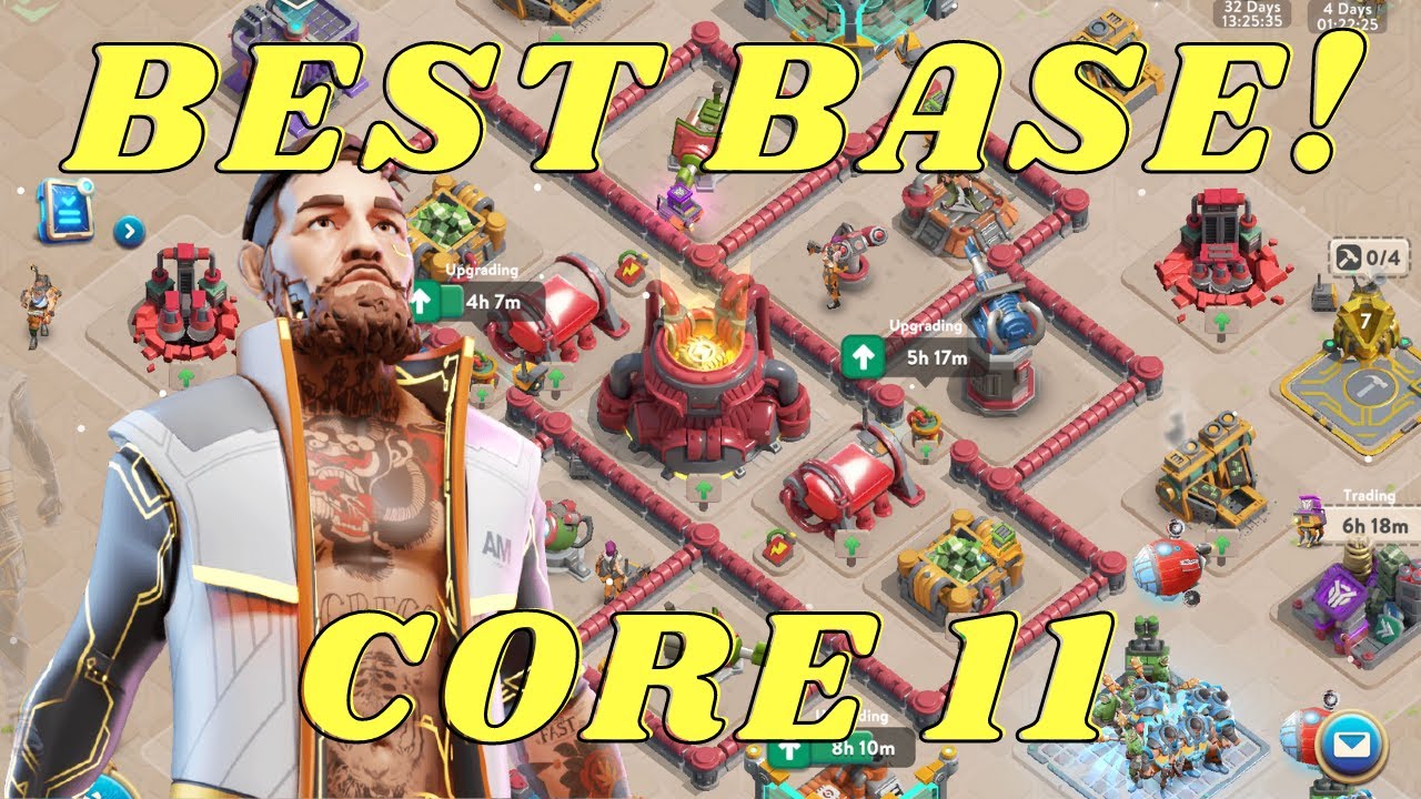 Dystopia CoH: UNBEATABLE 11 BASE - YouTube