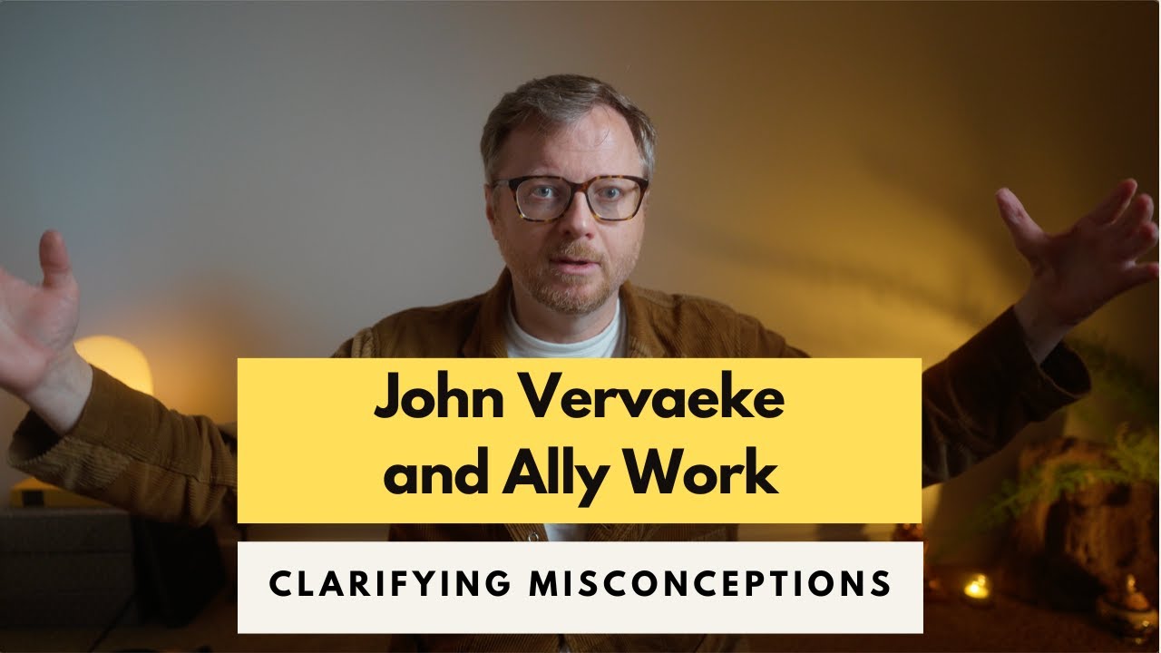 John Vervaeke and Ally Work: Clarifying Misconceptions - YouTube