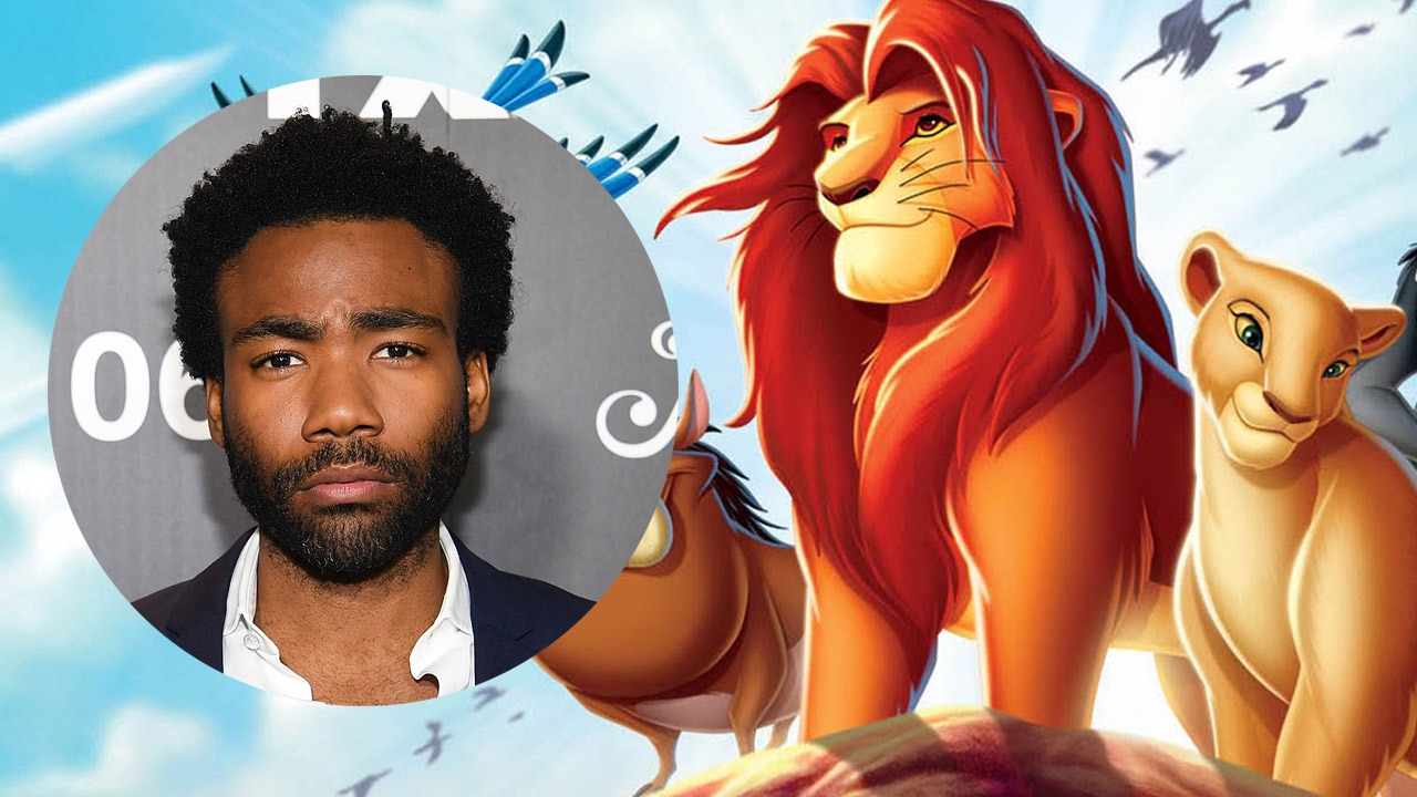 The Lion King Remake Taps Donald Glover & James Earl John To Play Simba ...