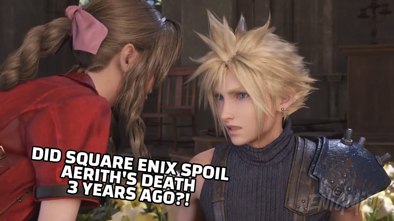Cloud Knew Aerith Died ALL ALONG! Did Square Enix SPOIL Aerith's Death ...