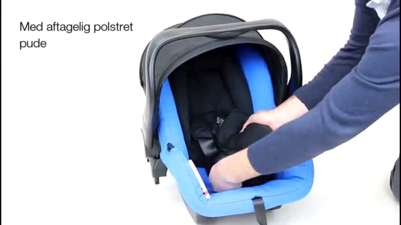 Autostol Primo, Black Thunder - Britax Römer - YouTube