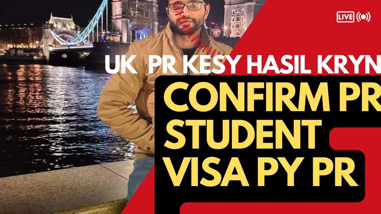 How international students get PR in UK | 3 ways to get PR in UK 2022 ...