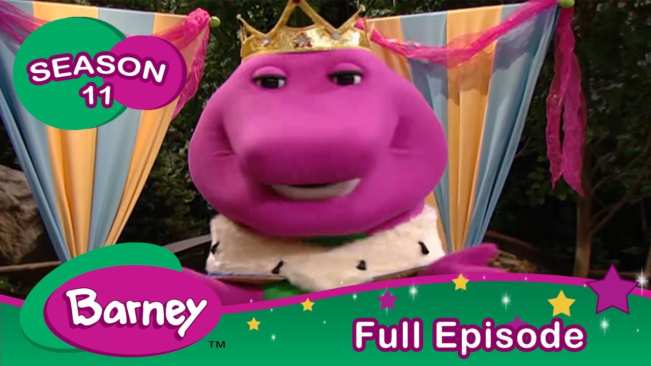 Barney | FULL Episode | The Magic Words | Season 11 - YouTube
