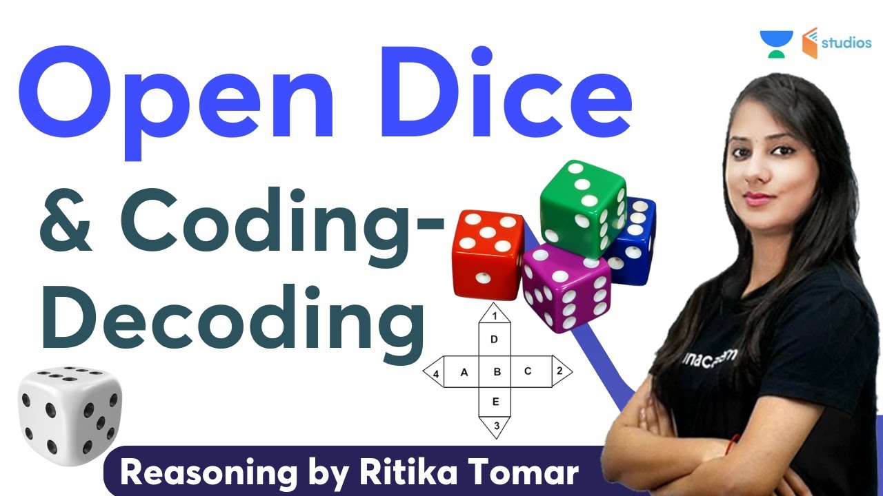 Open Dice and Coding-Decoding | Reasoning by Ritika Tomar - YouTube