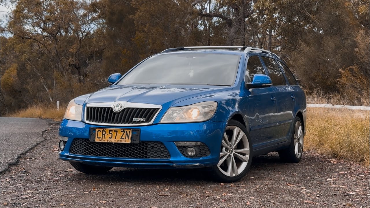 Reviewing The 2010 Škoda Octavia VRS TDI (The ULTIMATE Performance ...