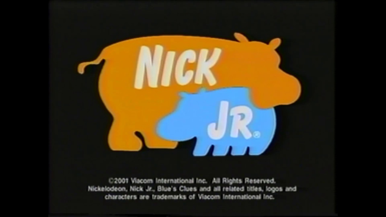 Nick Jr. (Hippos)/Paramount (2001) - YouTube