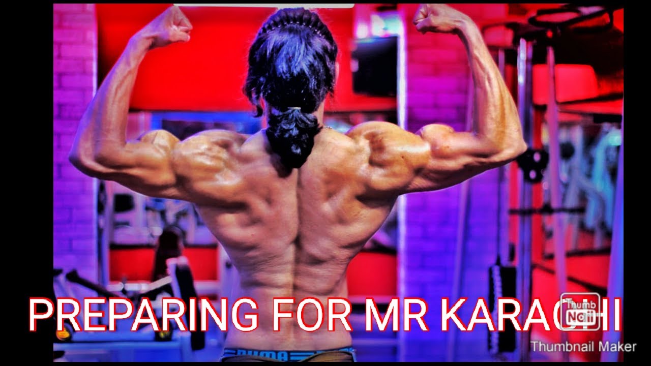 Preparing For Mr Karachi _|_ Full Body Workout _|_ Fitness Republic Gym ...