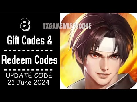 SNK: All-Star Brawl | New Redeem Codes 21 June 2024 | Gift Codes - How to Redeem Code - YouTube