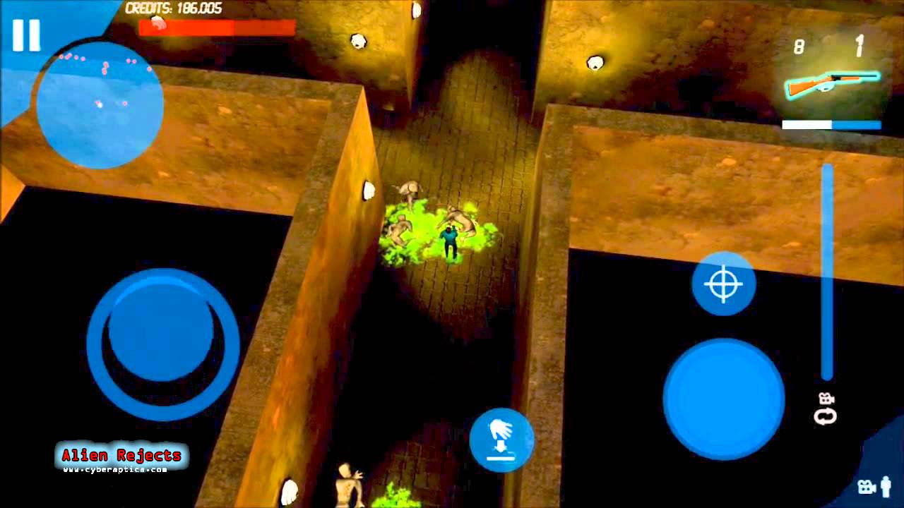 Alien Rejects Gameplay - YouTube