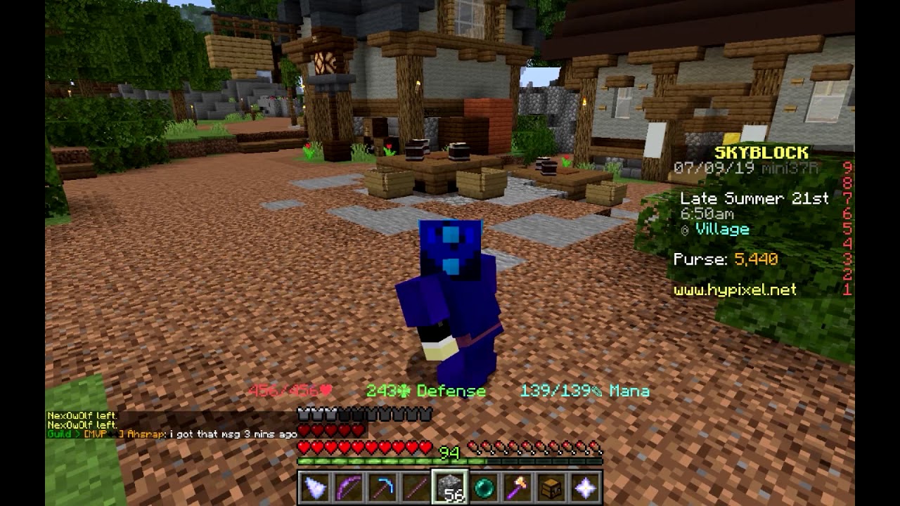 Hypixel Bugs :: Sneak Sprinting - YouTube