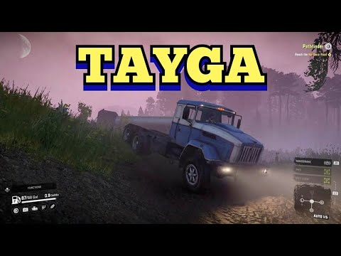 Tayga 6436 Location & Restoration - SOS | SnowRunner - YouTube