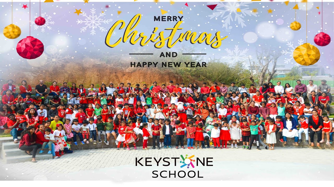 Christmas Celebration 2019 at Keystone School | Merry Christmas ...
