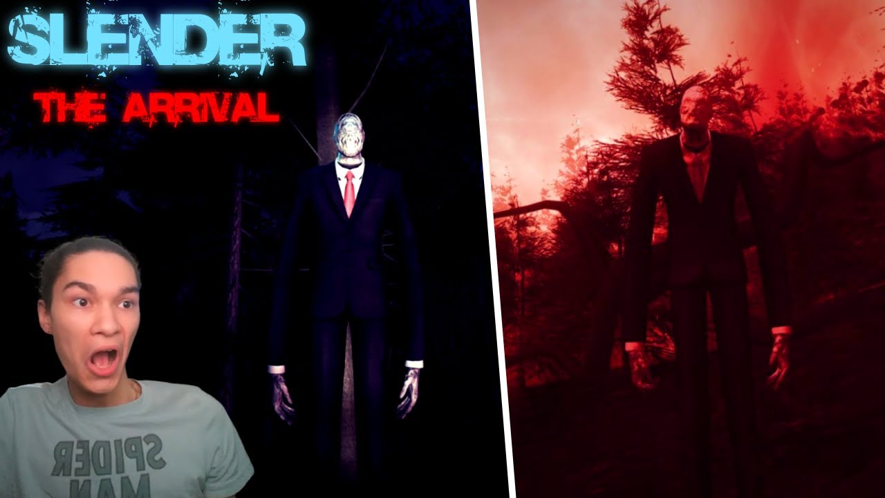 A AMAZING CLASSIC SLENDER MAN GAME REVIST | Slender: The Arrival Full Gameplay - YouTube