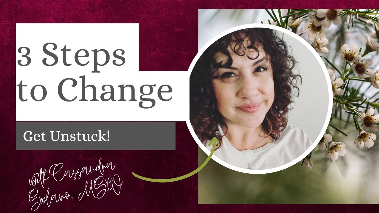 3 Steps to Getting Unstuck by Healing Your Nervous System - YouTube