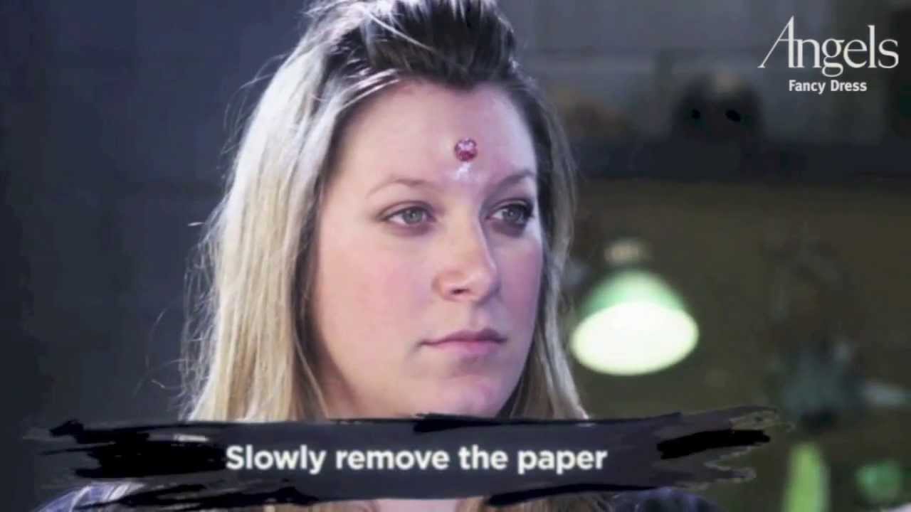 Small Bullet Wound Makeup Tutorial With 3D FX Transfers - YouTube
