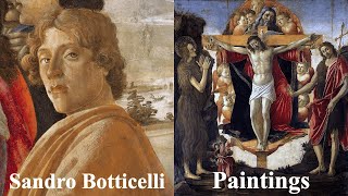 Sandro Botticelli | 🎨🖼️ Classic Paintings in HD! | Classical Art