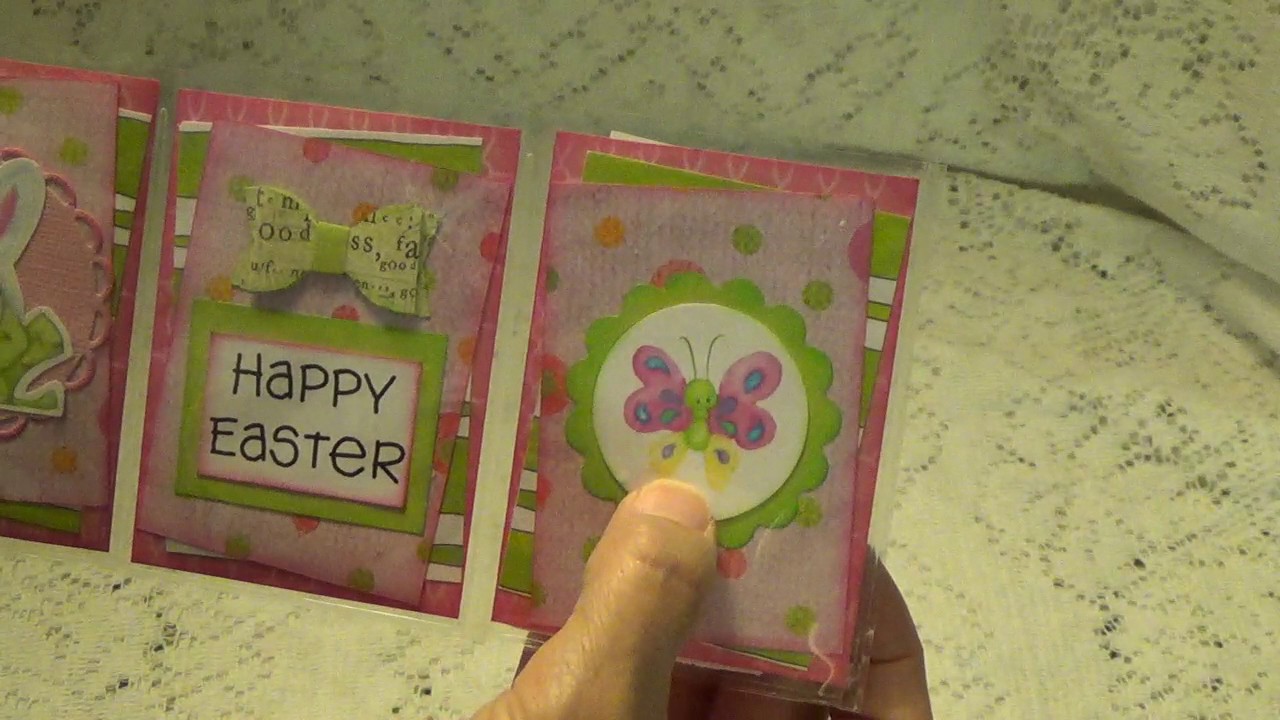 Easter Happy Mail from Sue Ann Thomason - YouTube
