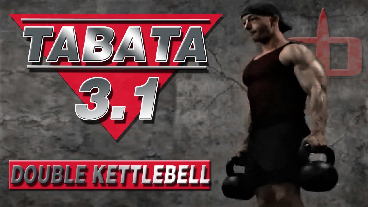 TABATA 3.1 | Double Kettlebell | Full Body Workout with two Kettlebells ...