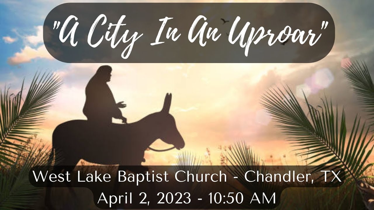 Sunday - April 2, 2023 - 10:50 AM - YouTube