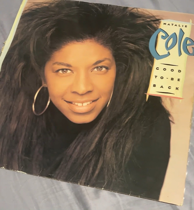 Natalie Cole Good To Be Back 1989 vinyl album #vinylcommunity #vinyl #vinyllove - YouTube