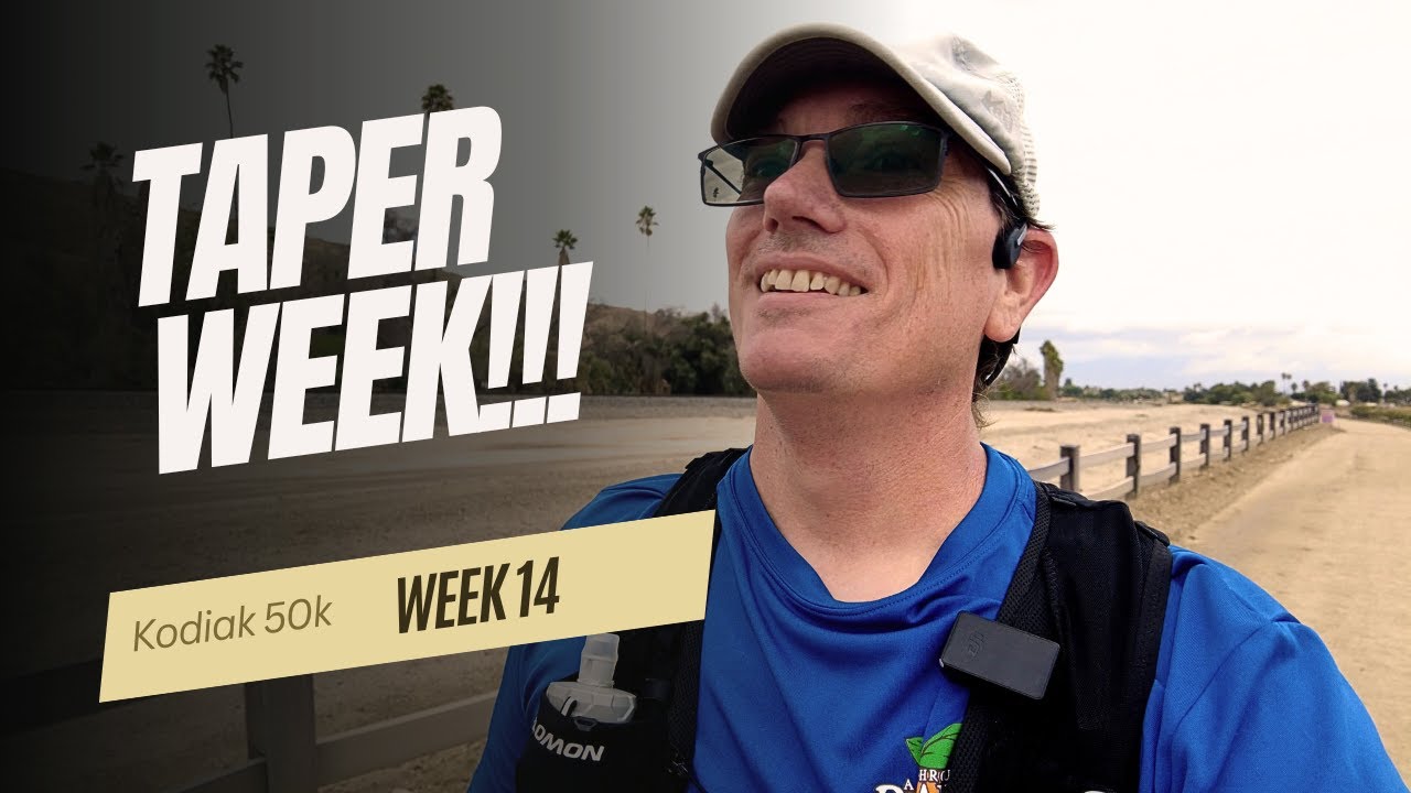 Taper Week! Back to the Redlands Trails | Kodiak 50k Training Week 14 ...