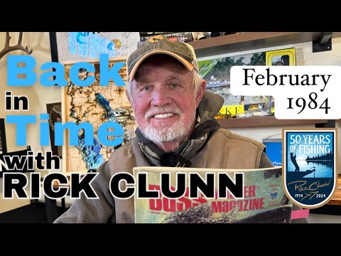 Back in Time with Rick Clunn, February 1984 Edition - YouTube