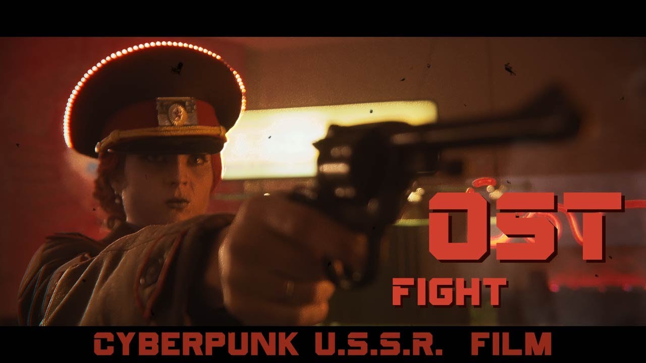 Cyberpunk USSR (OST Fight) - YouTube