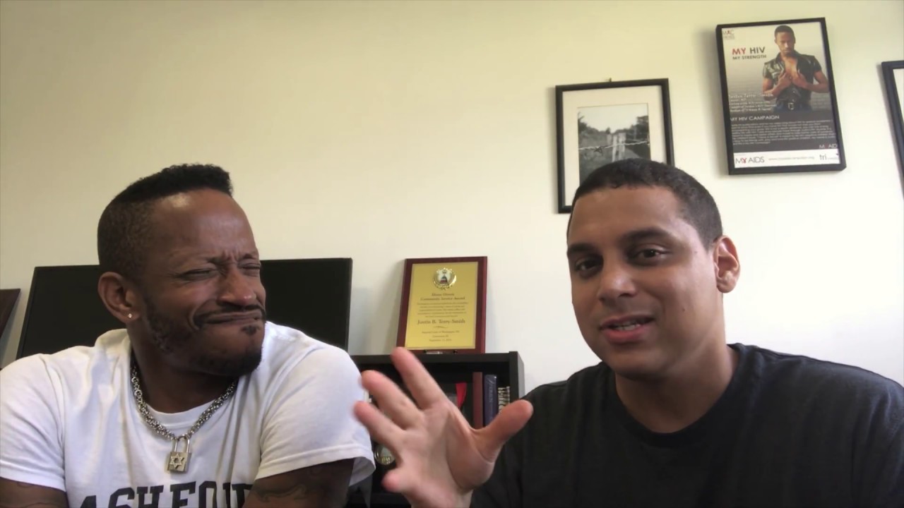 Get to know Doctor Justin B Terry-Smith | H.I.V Hope Inspires Victory ...