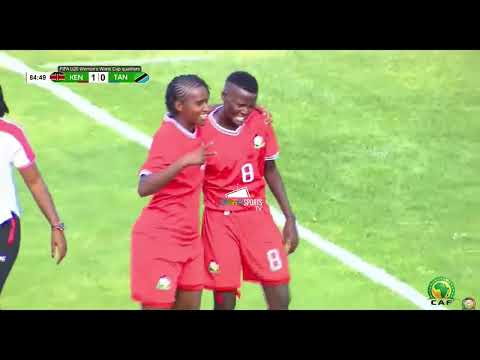 ALL GOALS HIGHLIGHTS RISING STARLETS VS TANZANIA 1-0