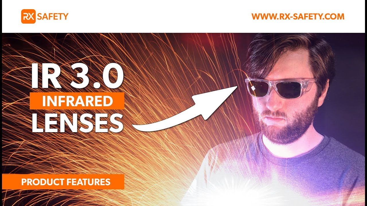 Equip ANY Safety Glasses with IR Protection! | IR 3.0 Lenses | RX ...