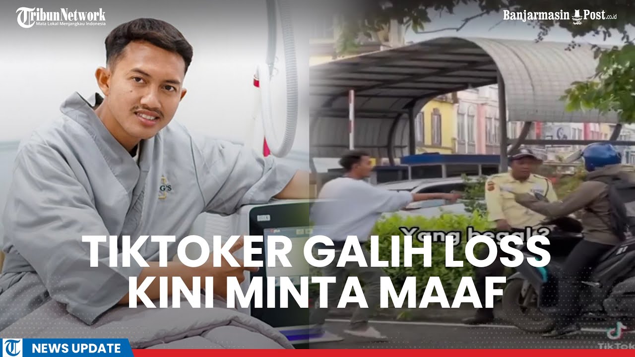 Aksi TikToker Galih Loss Buat Konten Prank Teriak Begal ke Ojol, Kini ...
