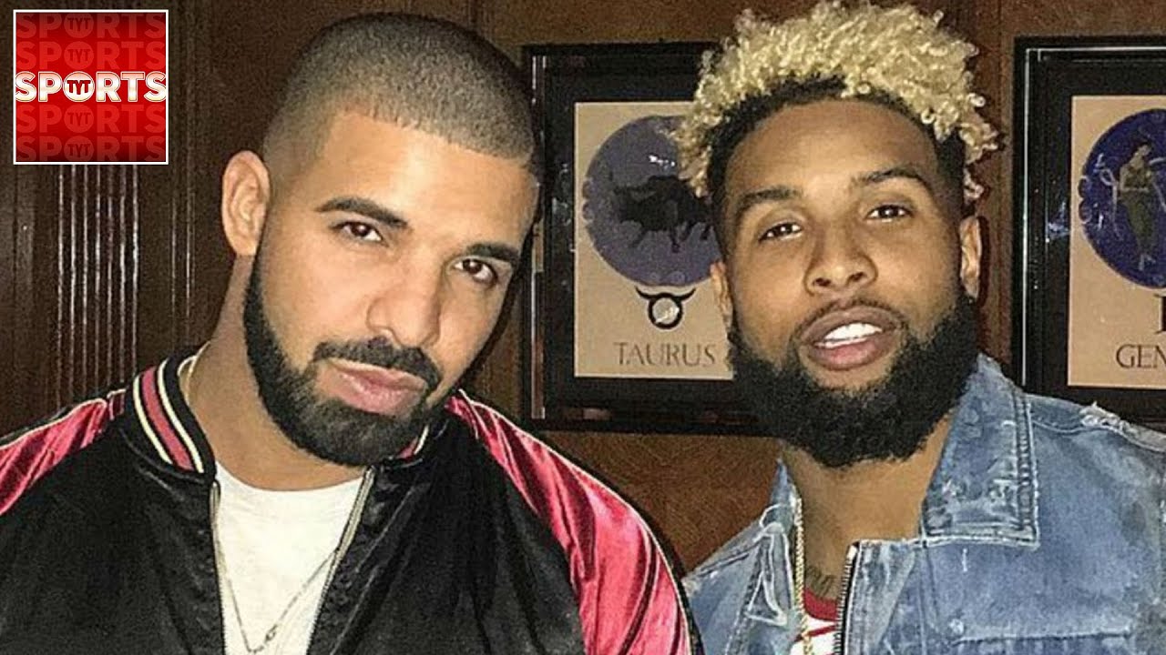 Odell Beckham Jr Is Living With...DRAKE?! - YouTube