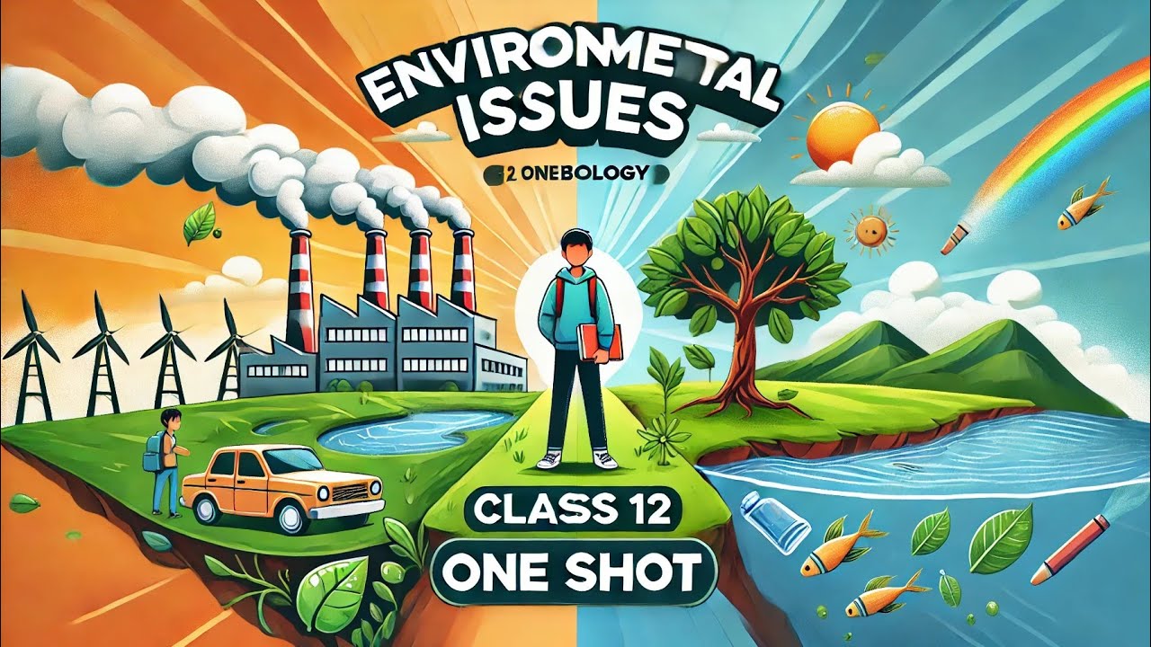 Environmental Issues Explained (Class 12 Biology) - YouTube
