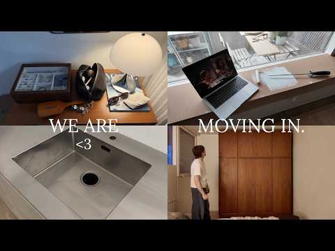 Part 3 // Getting a new kitchen and settling in.
