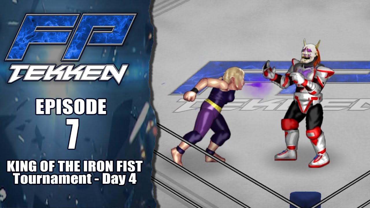 Fire Pro Tekken - s01e07 - KOIF Tournament Day 4 - YouTube