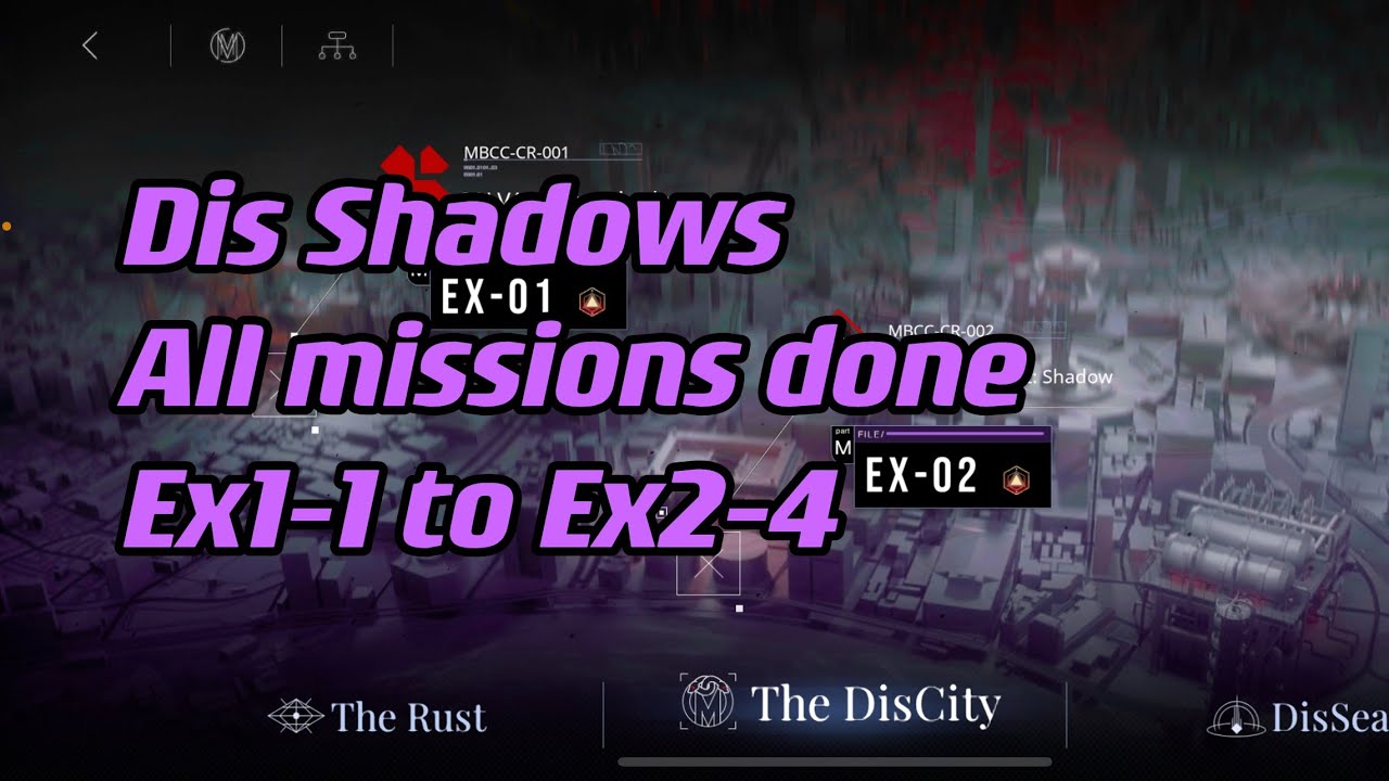 [path to nowhere]Dis shadows, Chao Ex1-1 to Ex2-4, all missions done - YouTube
