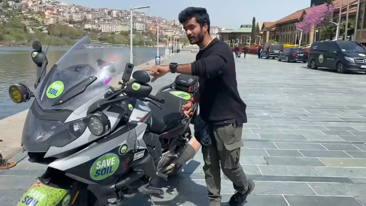 Bikes, Camera, Action : Let's take Sadhguru's #SaveSoil Bike Tour - YouTube