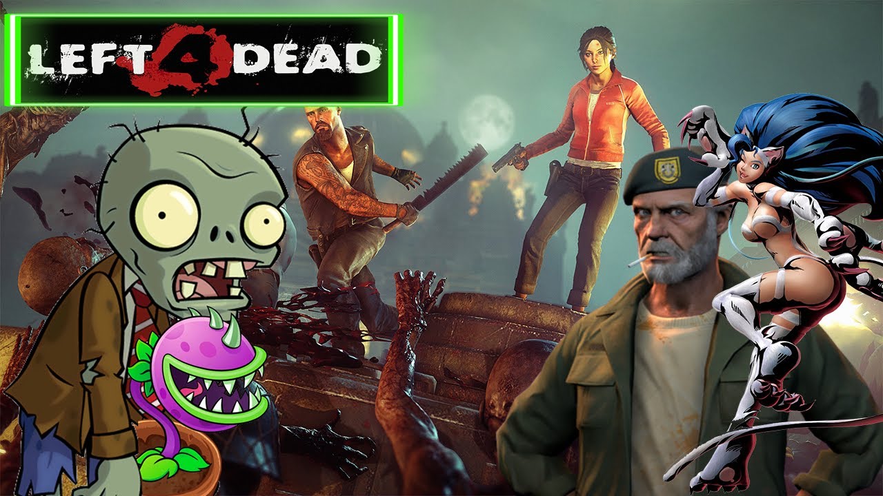 Multiple MODS (Left 4 Dead 1) - YouTube