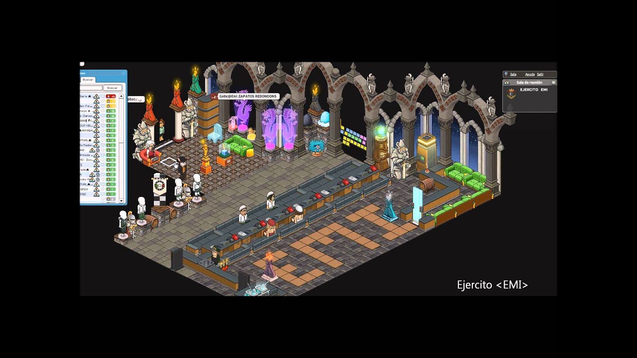 Habbo Ejercitos - YouTube